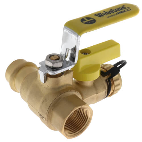 84613 Webstone 84613 3 4 Pro Pal Press X Fip Full Port Ball Valve