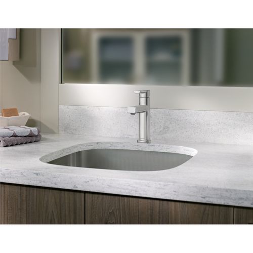 84627 - Moen 84627 - Rinza 1 Handle High Arc Bathroom Faucet, 84627 ...