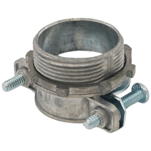 848S - Arlington 848S - 1-1/2" NM & SE Round Cable Clamp Connector
