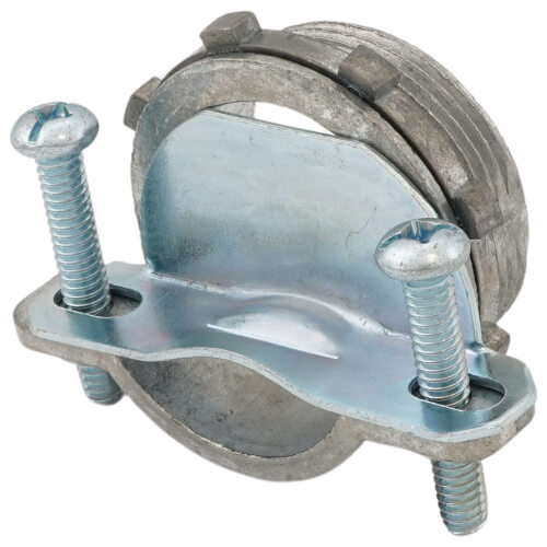 848S - Arlington 848S - 1-1/2" NM & SE Round Cable Clamp Connector