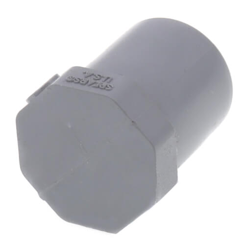 849-005C - 849-005C - 1/2" CPVC Schedule 80 Plug (Spigot)