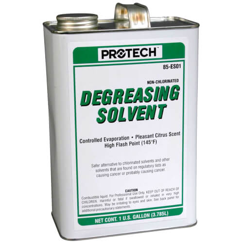 85-ES01 - Rheem 85-ES01 - PROTECH Degreasing Solvent- 1 Gallon Can ...