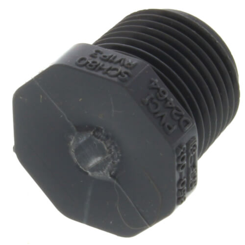 850-003 - 850-003 - 3/8" PVC Schedule 80 Plug