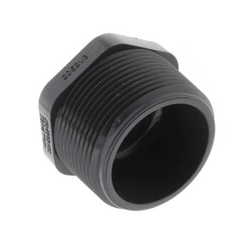 850-015 - 850-015 - 1-1/2" PVC Schedule 80 Plug