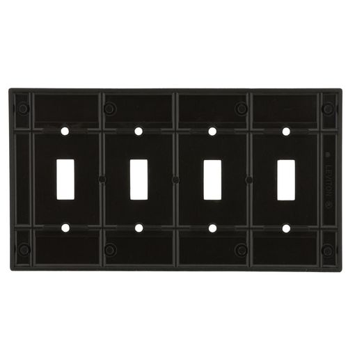 85012-LEVITON - Leviton 85012-LEVITON - 4-Gang Electrical Wall Plate ...