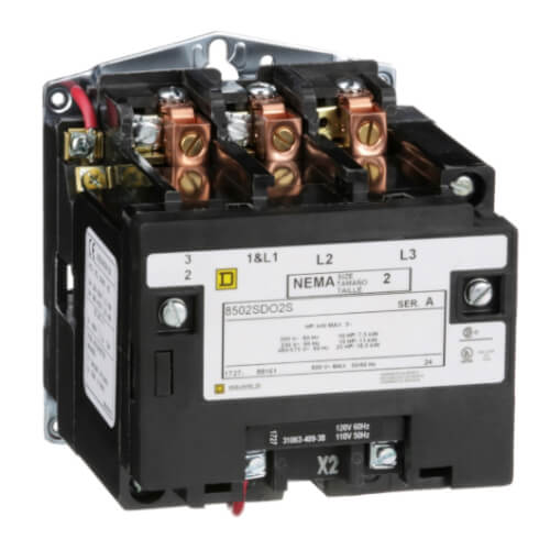 8502SDO2V02S - Square D 8502SDO2V02S - Type S NEMA Size 2, Non ...