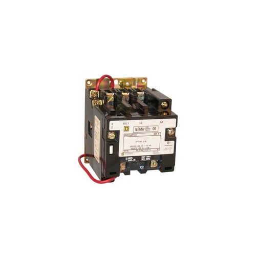 8502SDO2V08 - Square D 8502SDO2V08 - Sz2 NEMA Contactor, 3P, 45A (208V)