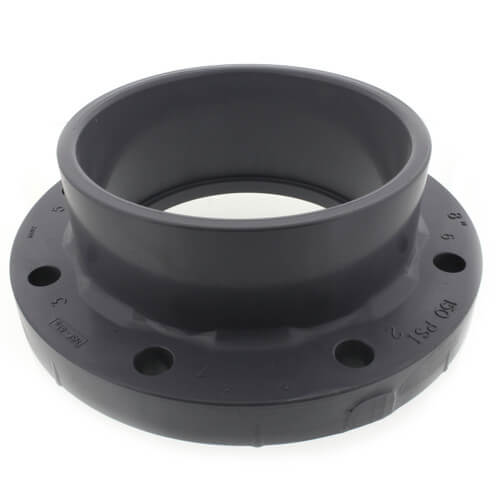 851-080C - 851-080C - 8" CPVC Schedule 80 One-Piece Flange (Socket)