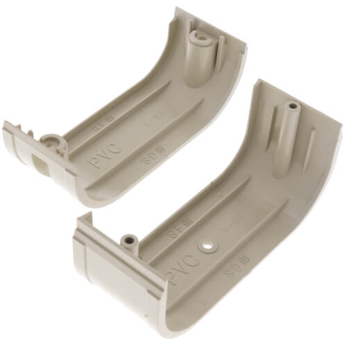 85129 - Rectorseal 85129 - 3.75" Slimduct Flex Adaptor (Ivory)