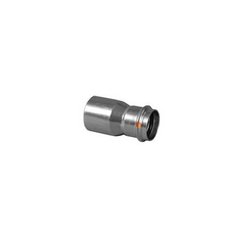 85200 - Viega 85200 - 1-1/2" x 1" ProPress 304 Stainless Reducer (FTG x P)