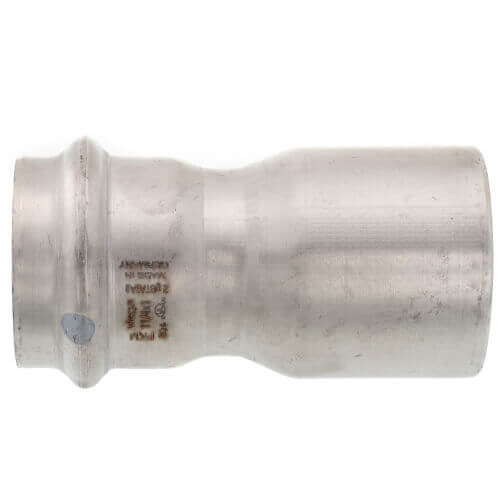 85197 - Viega 85197 - 1-1/2" x 3/4" ProPress 304 Stainless Reducer w ...