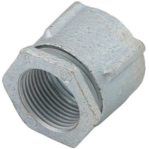 852 - Southwire 852 - 3/4" Rigid Malleable Iron Three Piece Coupling