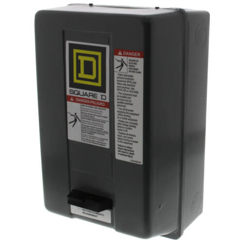 8536SBG2V01S - Square D 8536SBG2V01S - 3-Pole NEMA-1 Motor Starter (24V)