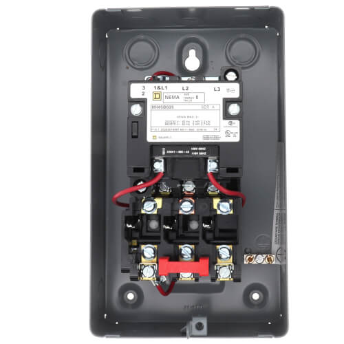 8536SBG2V02S - Square D 8536SBG2V02S - 3 HP Full Voltage Starter (120V)