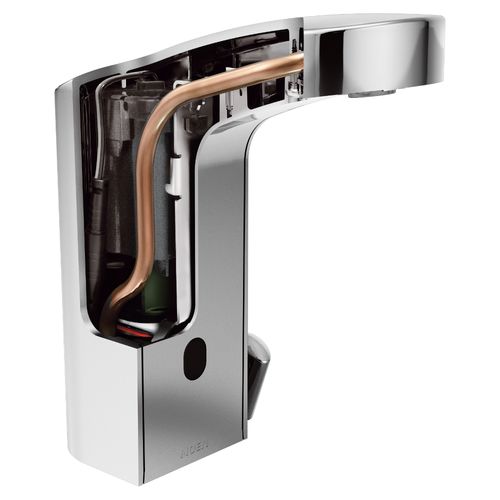 8551 - Moen 8551 - M-POWER Hands Free Sensor-operated Lavatory Faucet ...