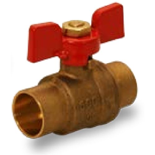 855C012-NL - Raven 855C012-NL - 1/2" Full Port Sweat Ball Valve w/ T ...