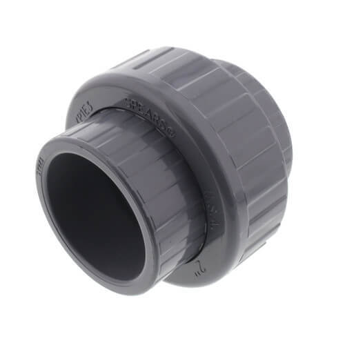 8057-020C - 8057-020C - 2" CPVC Schedule 80 FKM Union 2000 (Socket x ...
