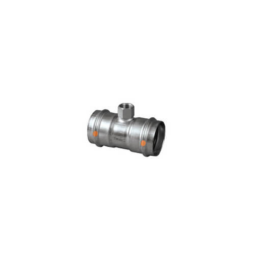 85940 - Viega 85940 - 2" x 2" x 1" ProPress 304 Stainless Reducing Tee ...