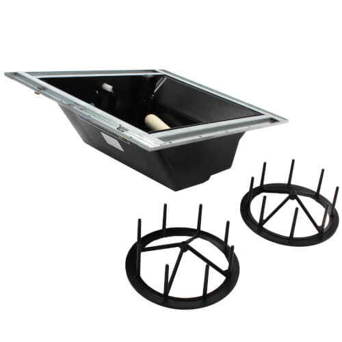 86-UD - Skuttle 86-UD - High-Capacity Under Duct Drum Humidifier (17 Gal.)