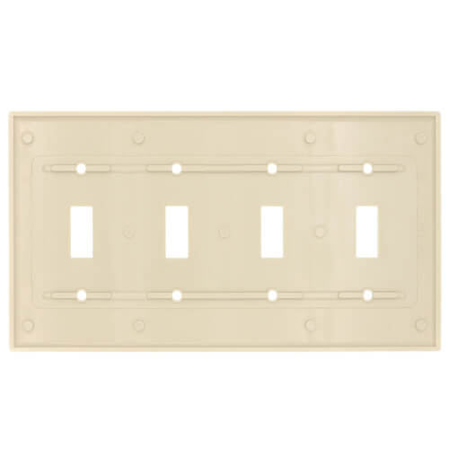 86012-LEVITON - Leviton 86012-LEVITON - 4-Gang Electrical Wall Plate ...