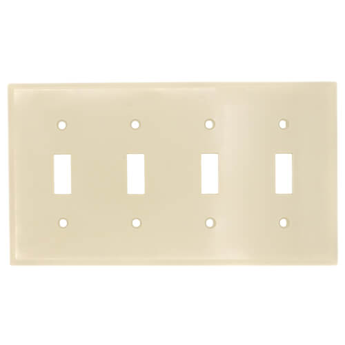 86012-LEVITON - Leviton 86012-LEVITON - 4-Gang Electrical Wall Plate ...