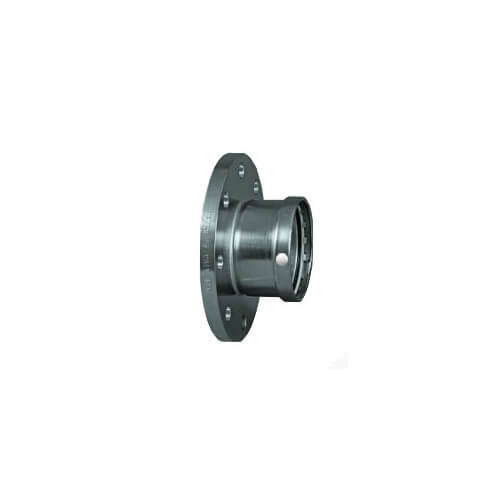 86077 - Viega 86077 - 4" ProPress 304 Stainless XL-S Flange w/ FKM Seal ...