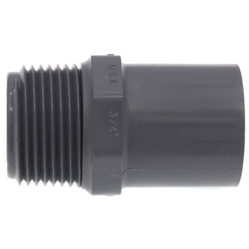 861-007C - 861-007C - 3/4" CPVC Schedule 80 Male Adapter (Spigot x MIPT)