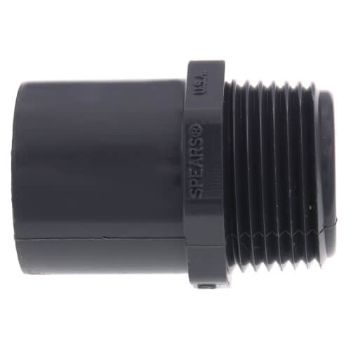 861-010 - 861-010 - 1" PVC Schedule 80 Male Street Adapter