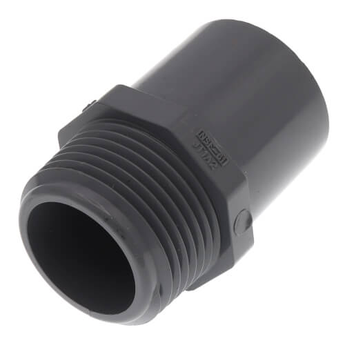 861-010C - 861-010C - 1" CPVC Schedule 80 Male Adapter (Spigot x MIPT)