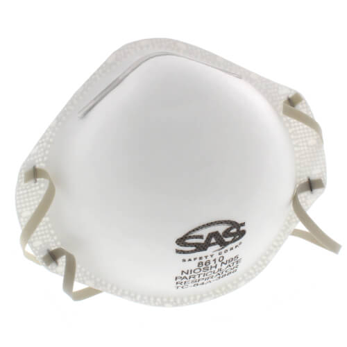 8610 - SAS Safety 8610 - N95 Particulate Respirator (Box of 20)