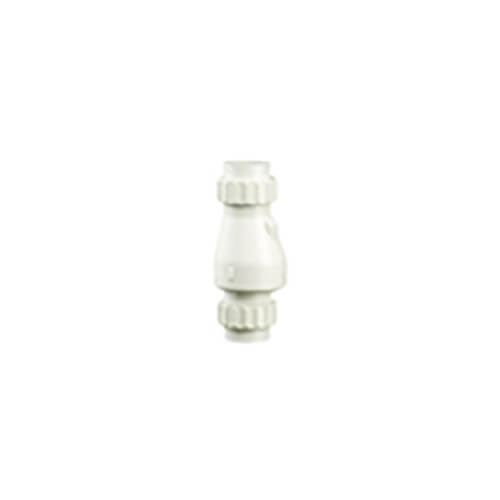 8615WS - Red Flag Products 8615WS - 1-1/2" White Flapper Check Valve w ...