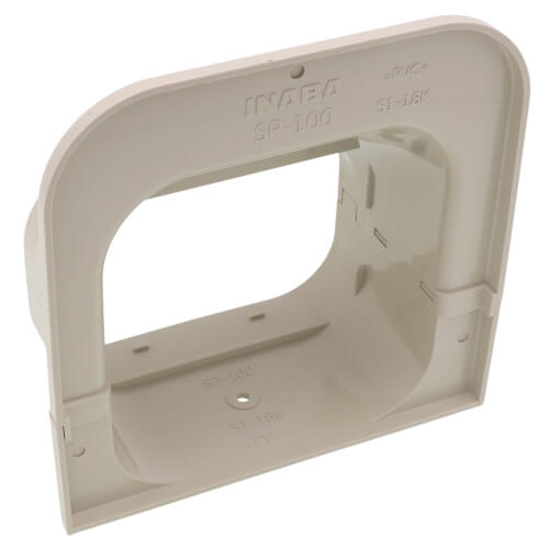 86134 - Rectorseal 86134 - 3.75" Slimduct Soffit Inlet (Ivory)