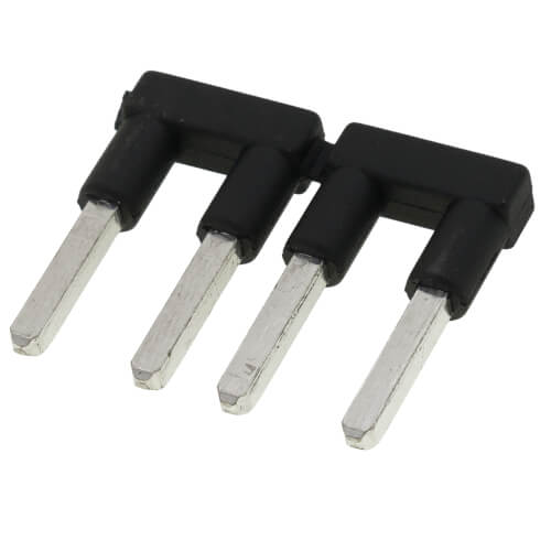 862-482 - WAGO 862-482 - Insulated Jumpers for Conductor Entry, Pack of ...
