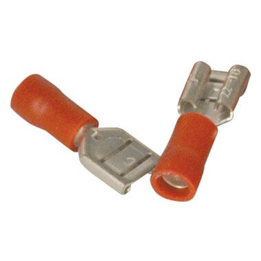86202 - MARS 86202 - Insulated Female Slip-On Solderless Terminal, 16 ...