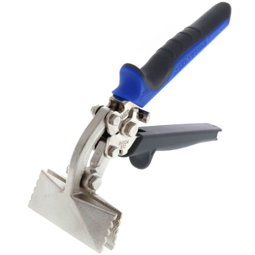 86524 - Klein Tools 86524 - 3" Offset Hand Seamer