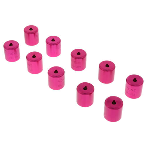86671 - Rectorseal 86671 - R410 5/16" Eurocap Tamper Proof Caps (10 Pack)
