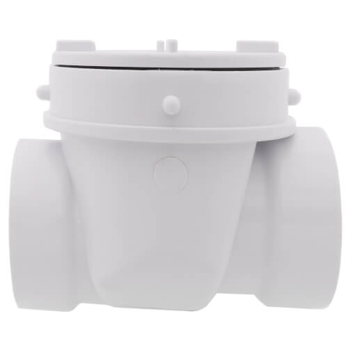 869-2P - Sioux Chief 869-2P - 2" PVC Backwater Valve