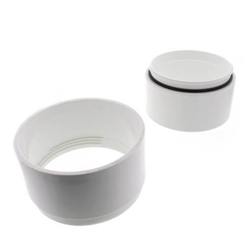 869-S4PDB - Sioux Chief 869-S4PDB - Upper & Lower Deep-Bury Adapters