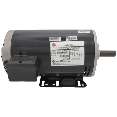 86W89 - Lennox 86W89 - 3 Phase Blower Motor (2 HP, 1740 RPM, 460V), 86W89