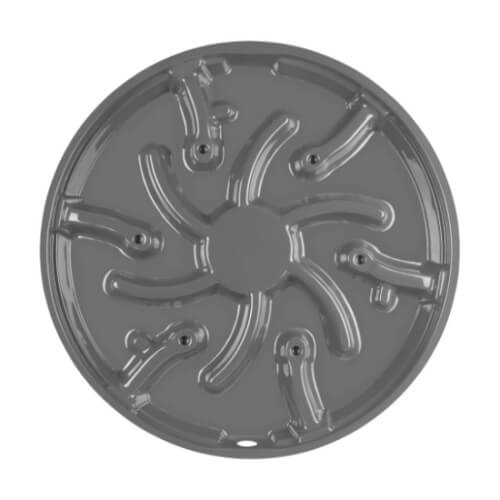 87093 - Tough Pans 87093 - 25" ToughPan Dry Lift Water Heater Pan w/ 1 ...