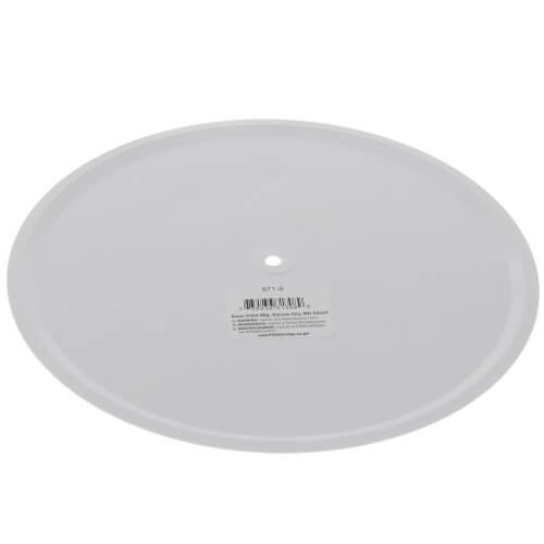 871-8 - Sioux Chief 871-8 - 8-1/2" ABS Flat Cleanout Cover (White)