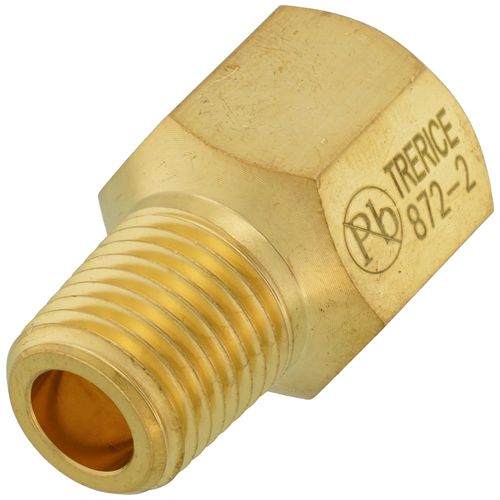 872-2 - Trerice 872-2 - 1/4" NPT Brass Pressure Snubber for Water ...