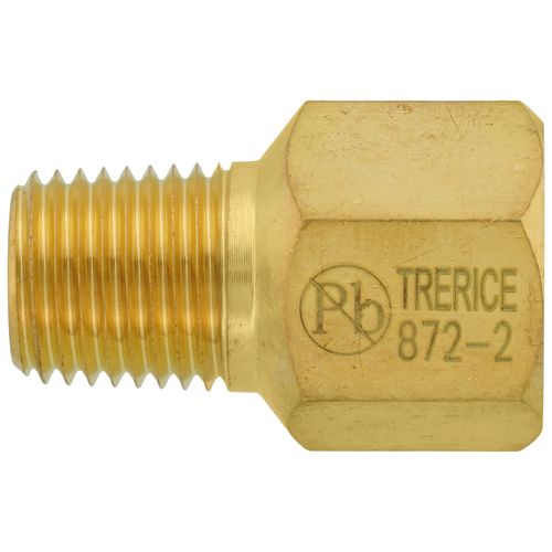 872-2 - Trerice 872-2 - 1/4" NPT Brass Pressure Snubber for Water ...