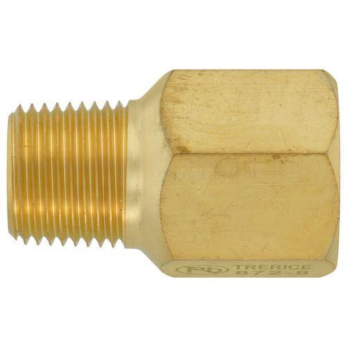 872-8 - Trerice 872-8 - 1/2" NPT Brass Pressure Snubber for Water ...