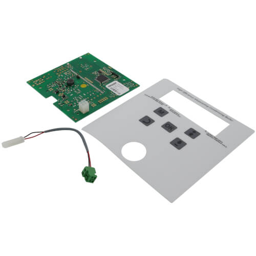 87252 - NTI Boilers 87252 - Display Assembly 210LB, rev 3g, 87252