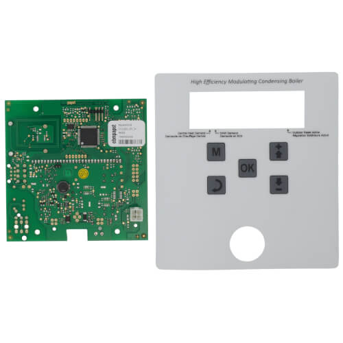 87252 - NTI Boilers 87252 - Display Assembly 210LB, rev 3g, 87252