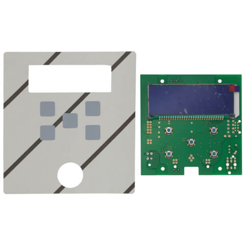 87252 - NTI Boilers 87252 - Display Assembly 210LB, rev 3g, 87252