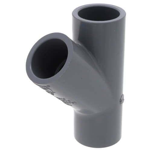 875-007C - 875-007C - 3/4" CPVC Schedule 80 WYE Socket Connection (235 PSI)