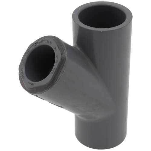 875-010C - 875-010C - 1" CPVC Schedule 80 WYE Socket Connection (235 PSI)