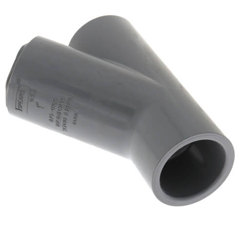 875-131C - 875-131C - 1" x 1" x 3/4" CPVC Schedule 80 Reducing WYE ...